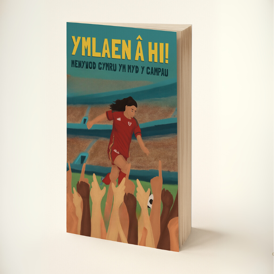 Ymlaen â Hi: Menywod Cymru ym Myd y Campau – Gwasg Carreg Gwalch